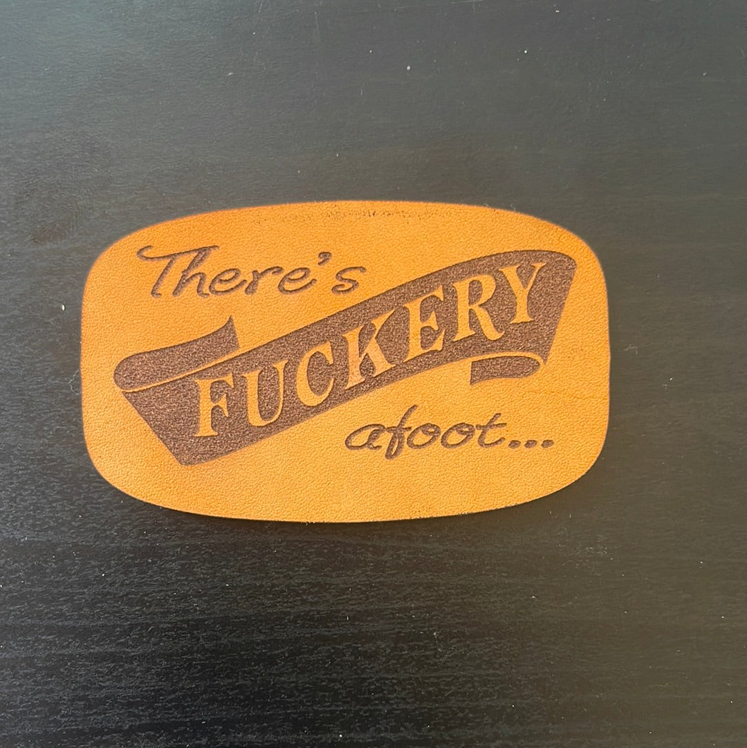 Theres Fuckery Afoot Overholt Supply Co
