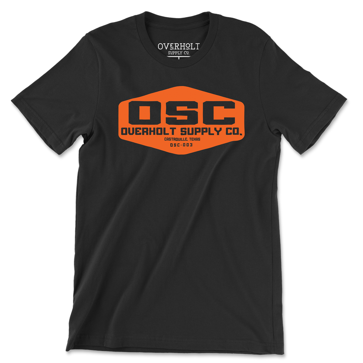 OSC-003 Big Orange Logo – Overholt Supply Co.