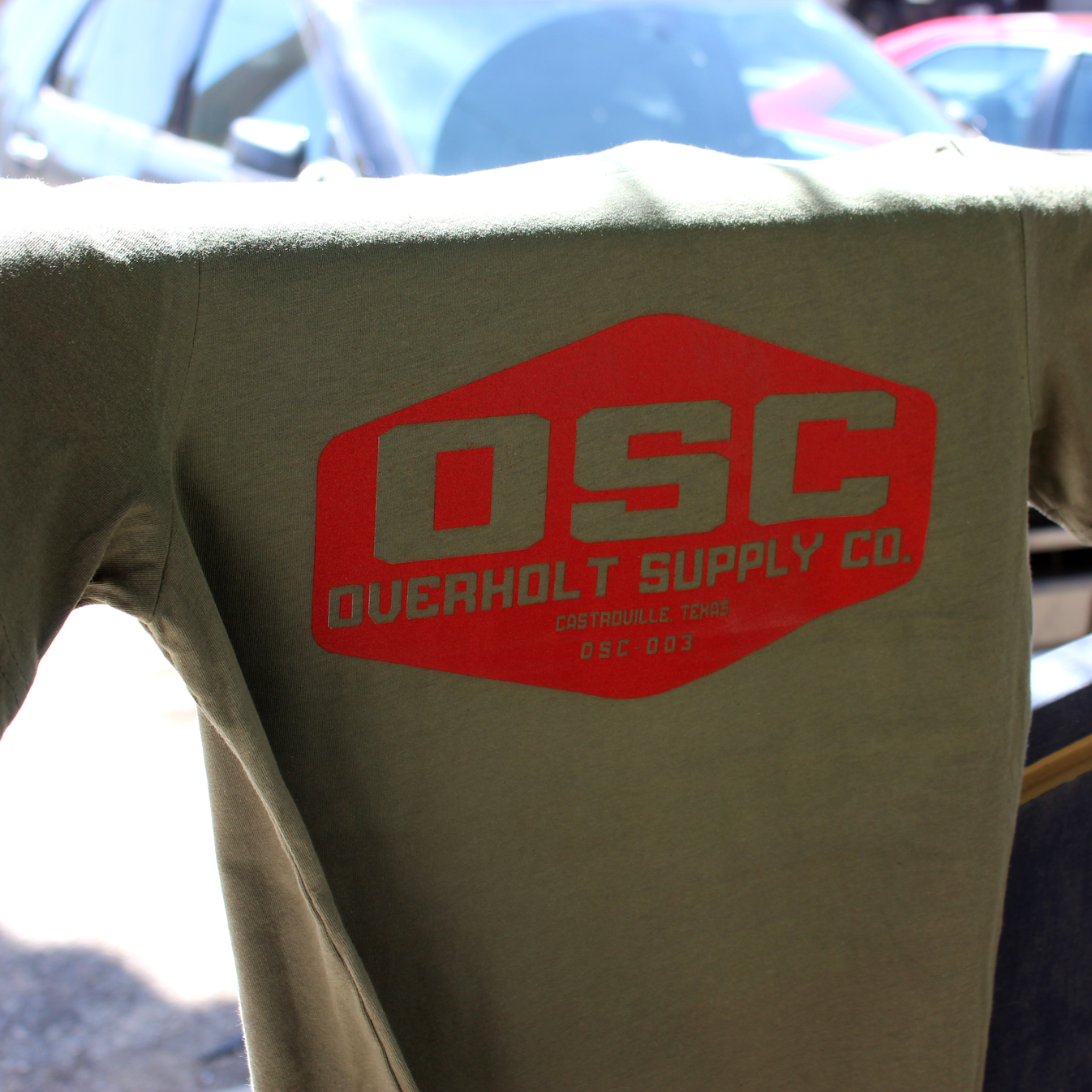 OSC-003 Big Orange Logo – Overholt Supply Co.