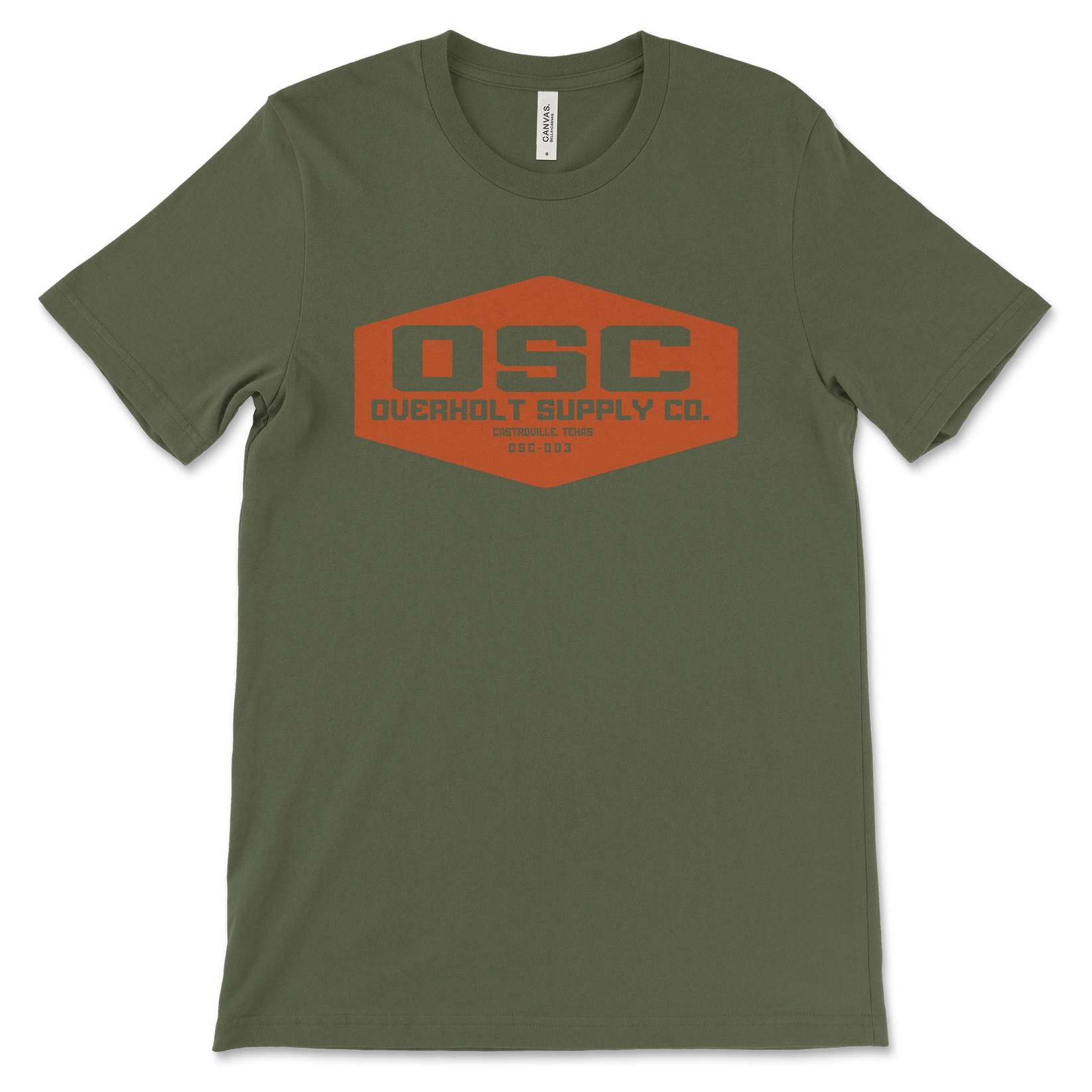 OSC-003 Big Orange Logo – Overholt Supply Co.