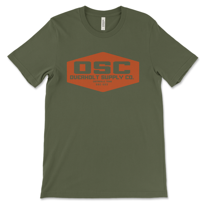 OSC-003 Big Orange Logo – Overholt Supply Co.