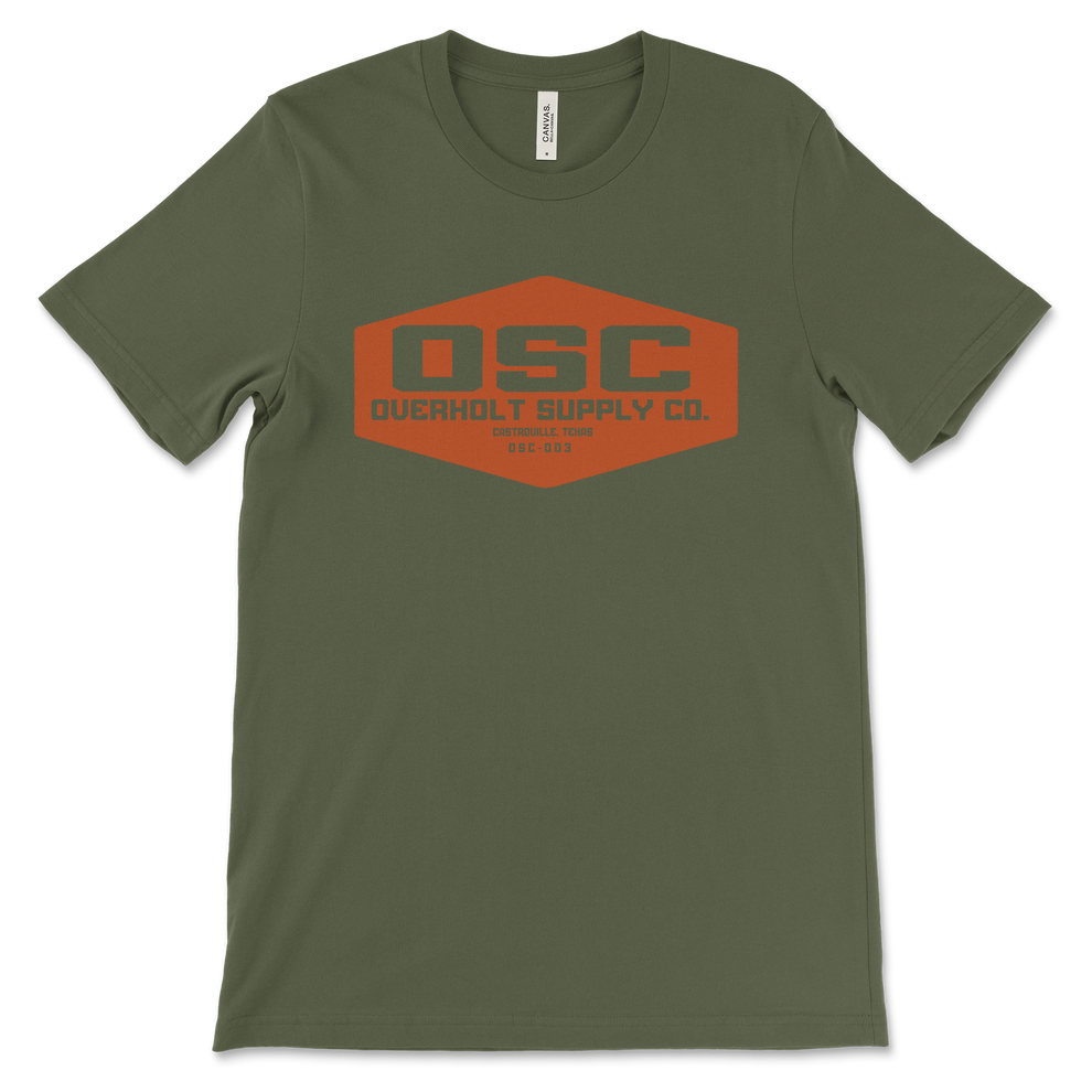 OSC-003 Big Orange Logo – Overholt Supply Co.